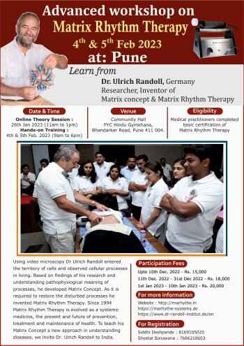 Matrix Rhythm Therapy, India | Complete Pain Management System