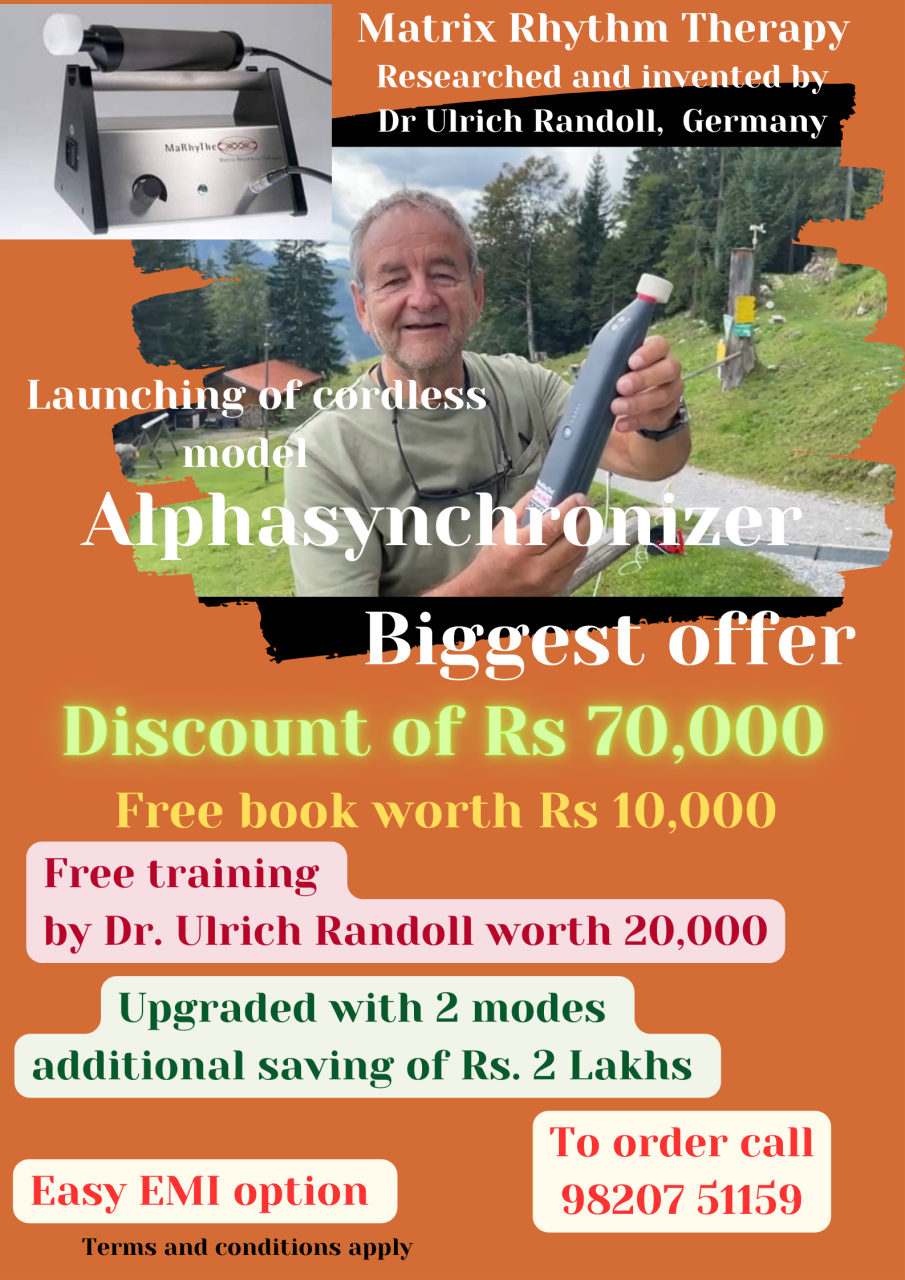Matrix Rhythm Therapy, India | Complete Pain Management System